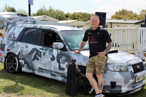 Welcome to the Lee Rigby Foundation website